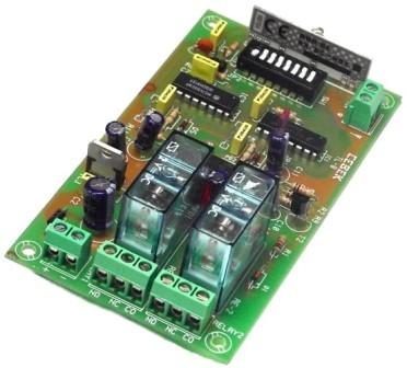 Cebek 2-Channel RF Receiver Module | TL-8